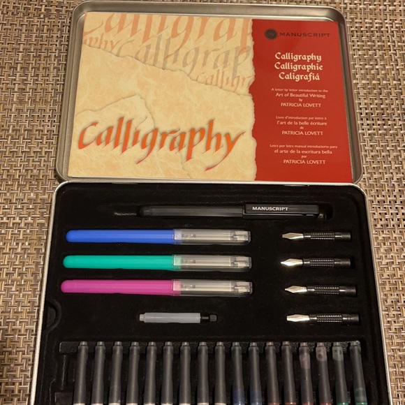 MANUSCRIPT | Office | Manuscript Calligraphie | Poshmark